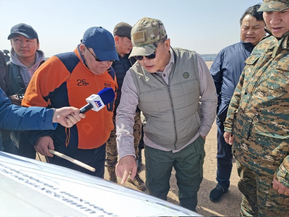 Х Нямбаатар Шивээхүрэн боомтоор нүүрс тээвэрлэхэд бэлэн болсон байна