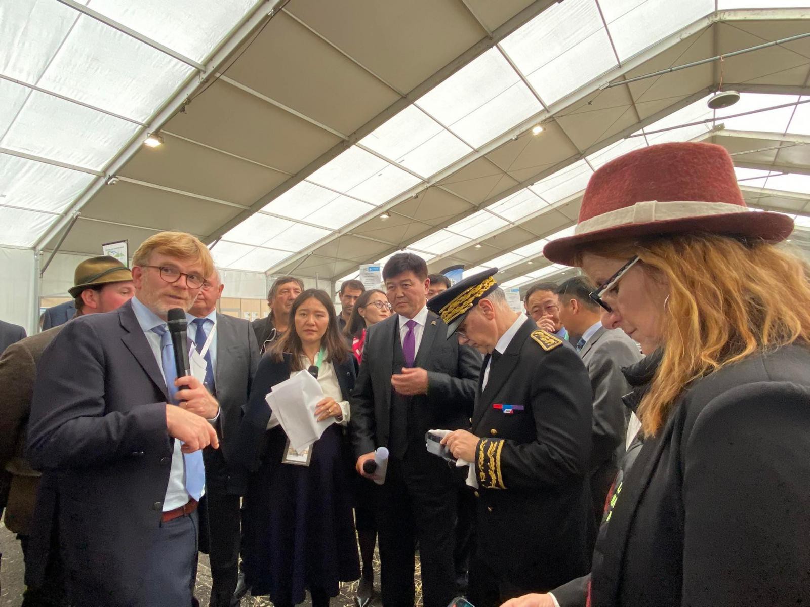 Монгол Францын хөдөө аж ахуйн салбарт хамтын ажиллагааны шинэ хуудас нээлээ