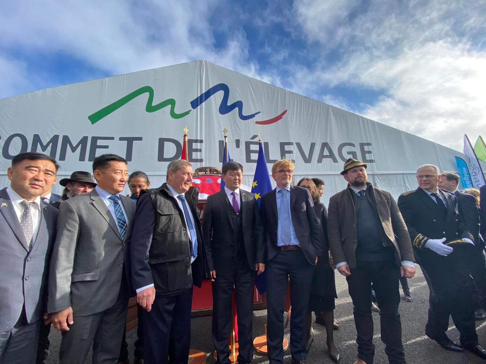 Монгол Францын хөдөө аж ахуйн салбарт хамтын ажиллагааны шинэ хуудас нээлээ